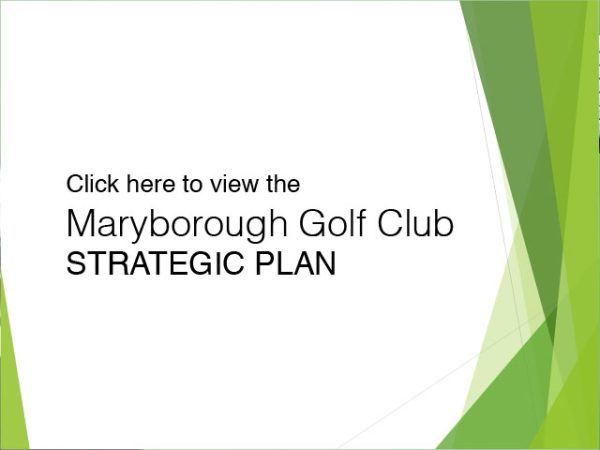 strategic-plan - Maryborough Golf Club Lawn Bowls & Bistro