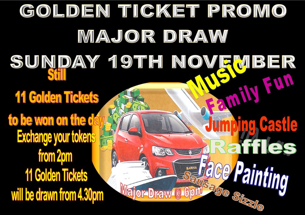 major-draw-day - Maryborough Golf Club Lawn Bowls & Bistro