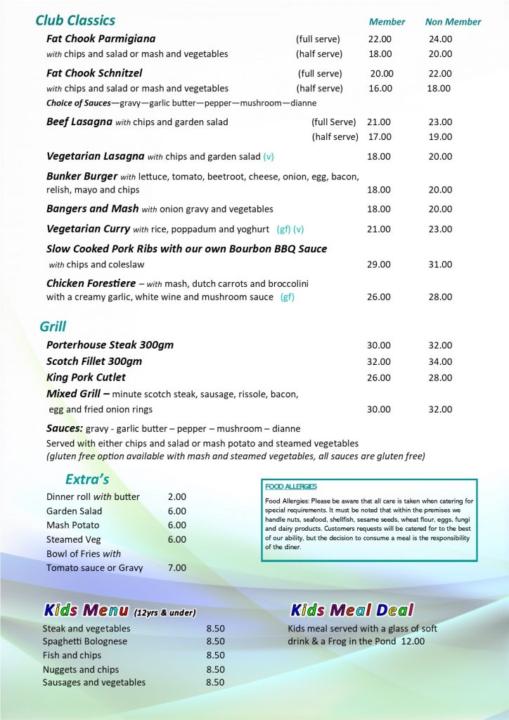 new-menu-oct-18-2 - Maryborough Golf Club Lawn Bowls & Bistro