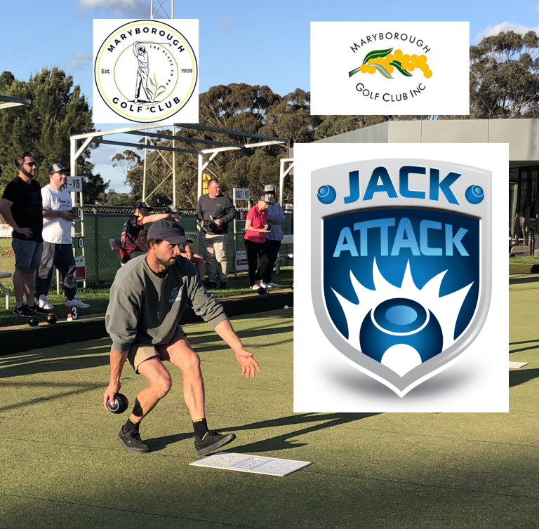 Jack Attack Ladder - Maryborough Golf Club Lawn Bowls & Bistro